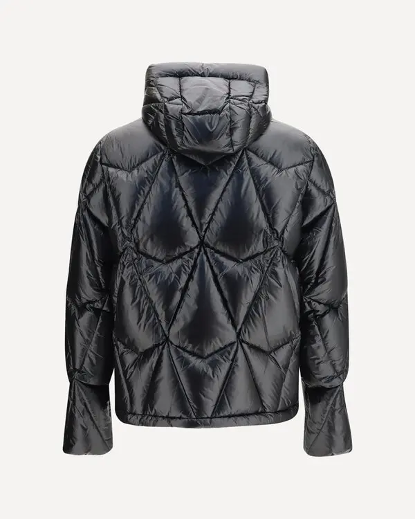 Moose Knuckles Quilted Iceberg Puffer Jacket