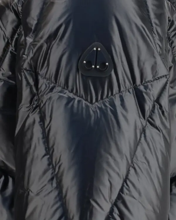 Moose Knuckles Quilted Iceberg Puffer Jacket