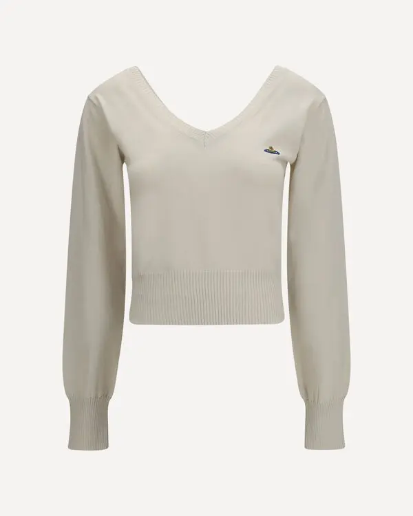 VIVIENNE WESTWOOD Beatrice V-neck Sweater