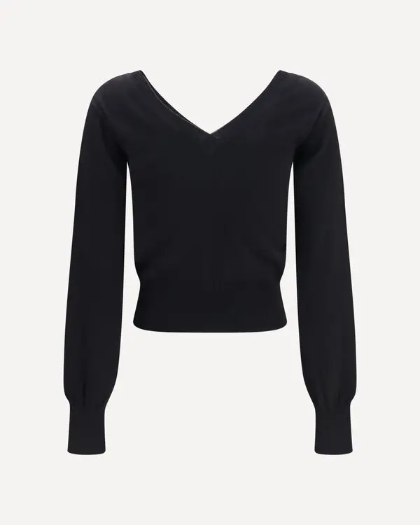 VIVIENNE WESTWOOD Beatrice V-neck Sweater Feale