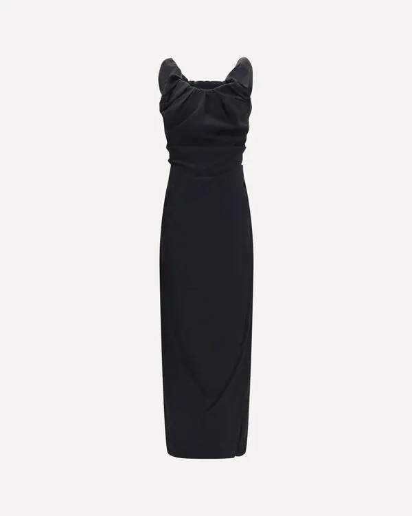 VIVIENNE WESTWOOD Ginnie Long Dress - Black