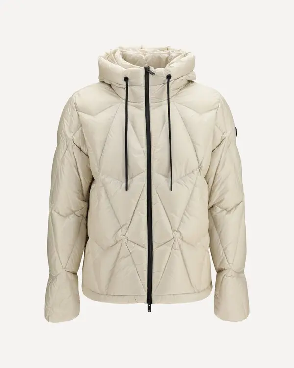 Moose Knuckles Quilted Iceberg Puffer Jacket