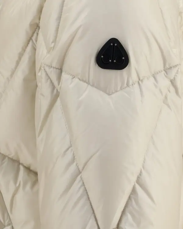 Moose Knuckles Quilted Iceberg Puffer Jacket