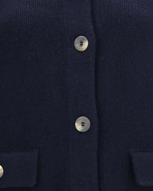 ELLA High Neck Cardigan