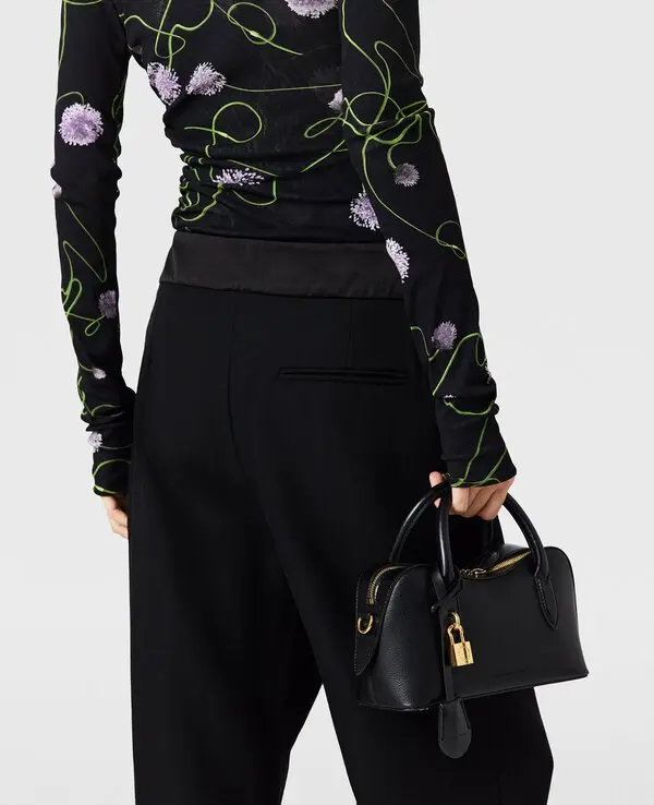 Stella McCartney Mesh Twisted Floral Top