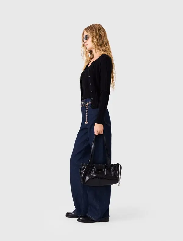 Maje Pointelle Knit Twinset