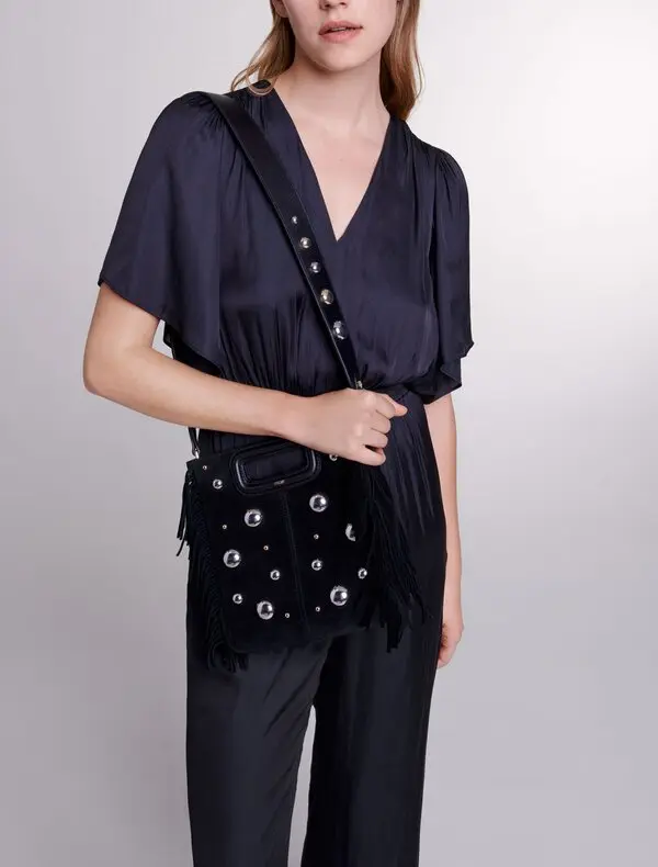 Maje Satin Trouser Suit