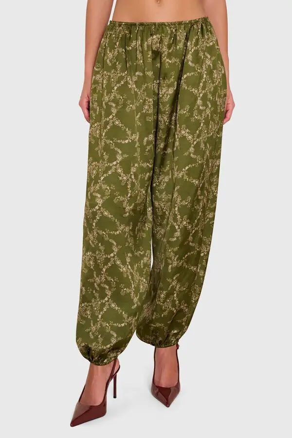 Amanda Uprichard Torrie Pants - Christina Print