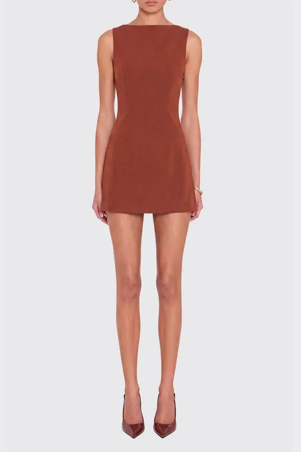 Amanda Uprichard Ines Romper - Harvest