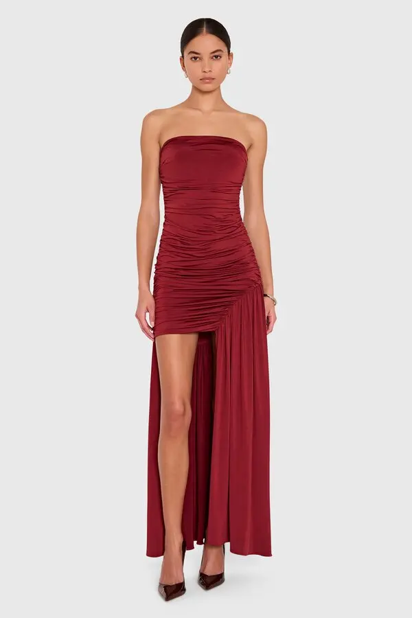 Amanda Uprichard Katya Dress - Sequoia