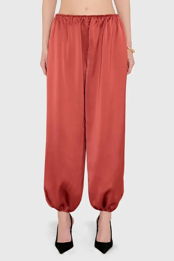 Amanda Uprichard Torrie Pants - Santa Fe