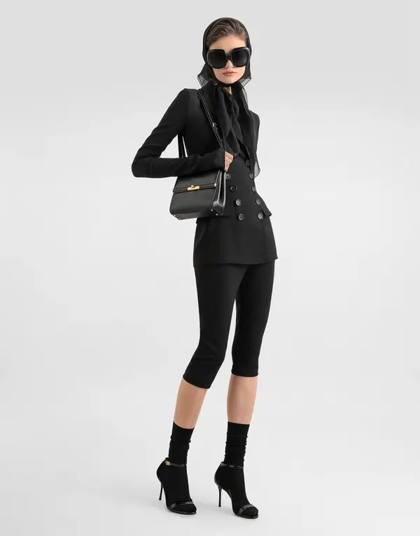Dolce & Gabbana Double-breasted Jacket In Wool