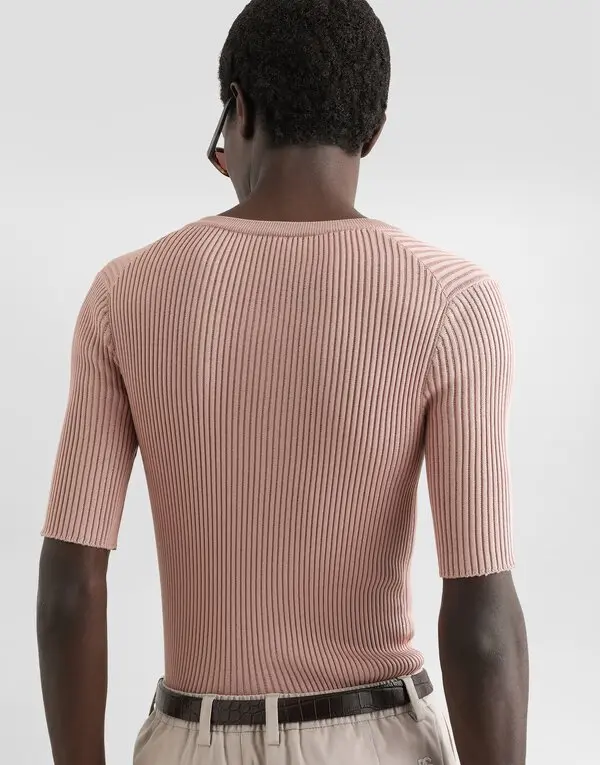 Dolce & Gabbana Serafino Silk Pullover