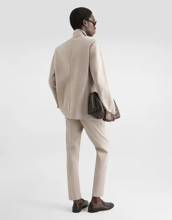 Dolce & Gabbana Serafino Silk Pullover