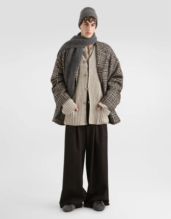 Dolce & Gabbana Serafino Ribbed Silk Pullover
