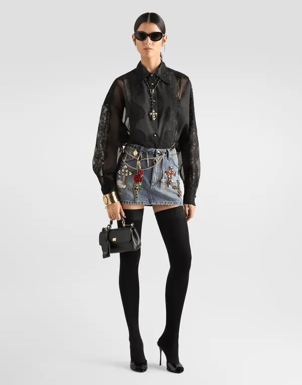 Dolce & Gabbana Organza Shirt