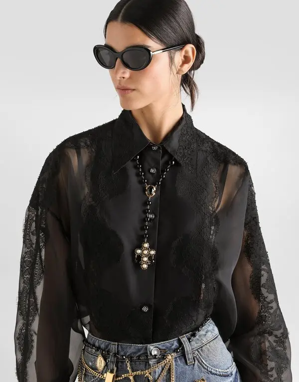 Dolce & Gabbana Organza Shirt