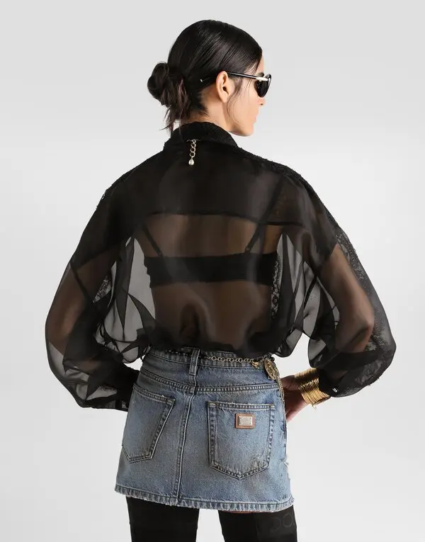 Dolce & Gabbana Organza Shirt