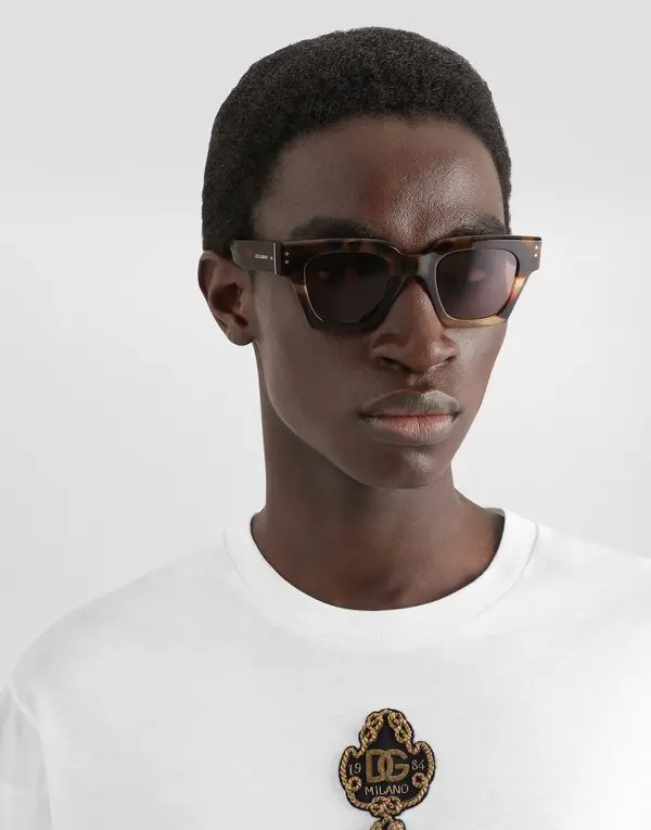 Dolce & Gabbana Cotton T-shirt With Patch