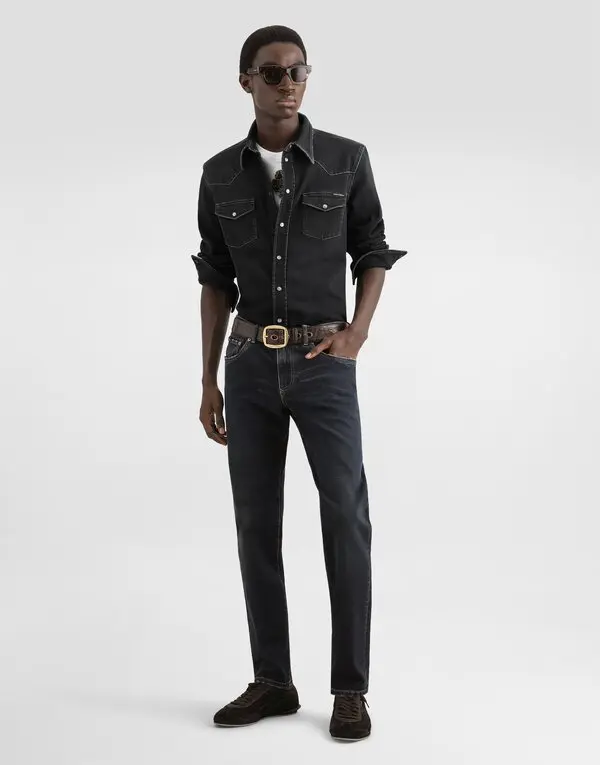 Dolce & Gabbana Cotton T-shirt With Patch