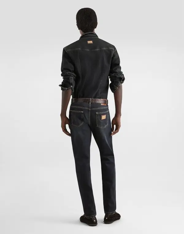 Dolce & Gabbana Cotton T-shirt With Patch