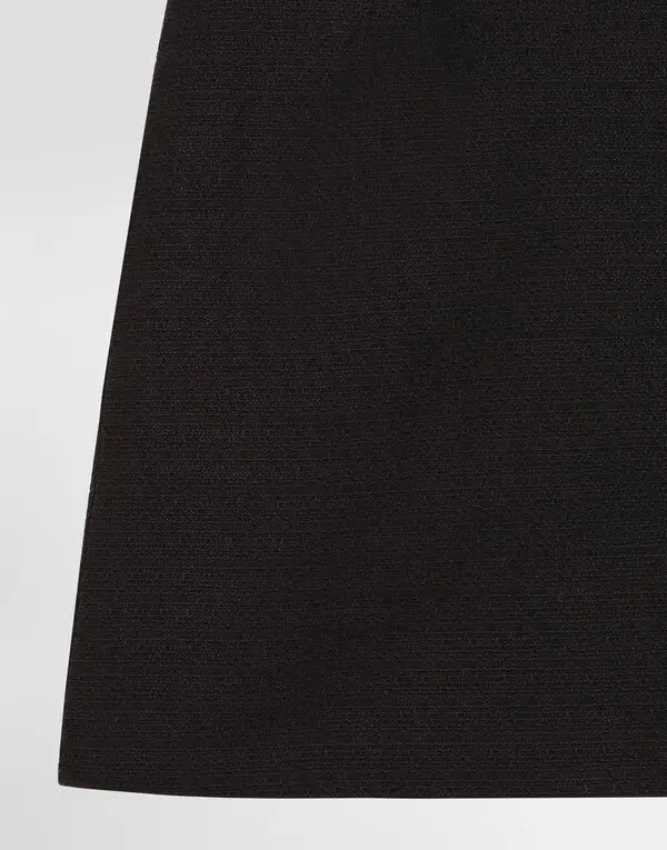 Dolce & Gabbana Miniskirt In Fabric