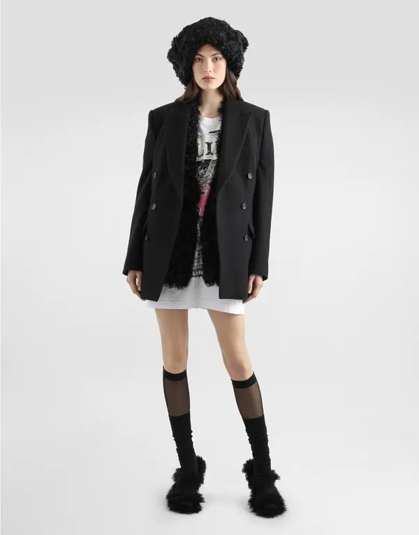 Dolce & Gabbana Wool Cloth Jacket