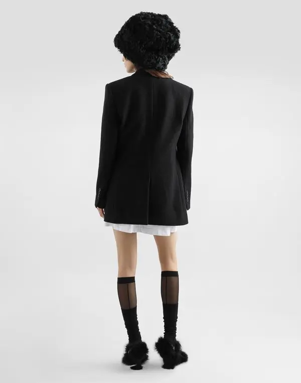 Dolce & Gabbana Wool Cloth Jacket