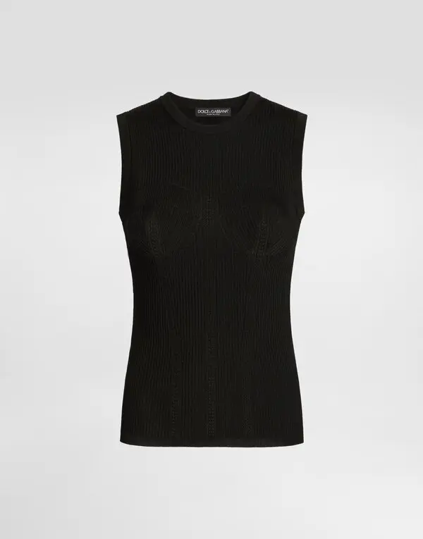 Dolce & Gabbana Knit Tank Top