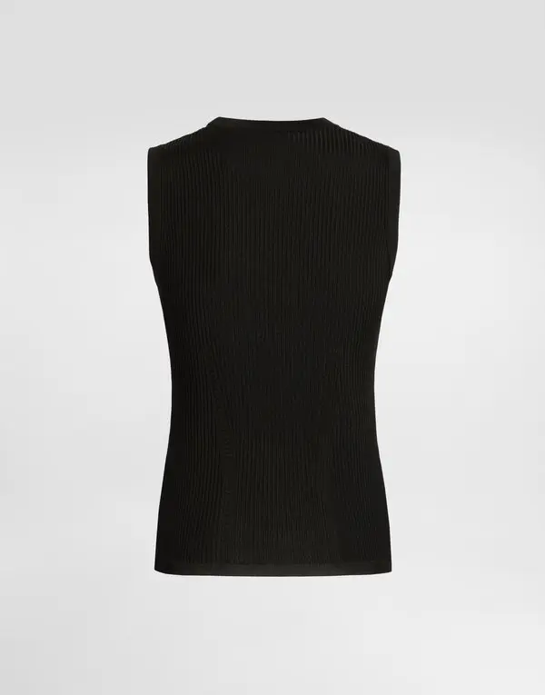 Dolce & Gabbana Knit Tank Top