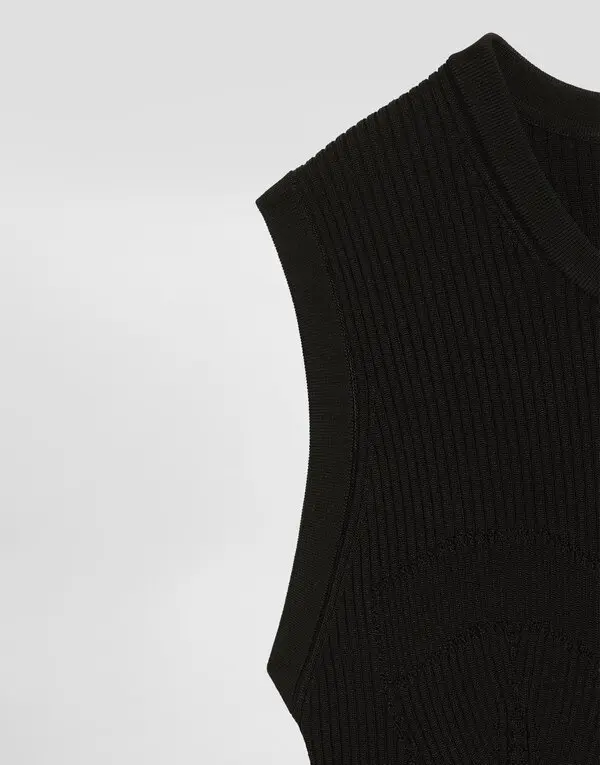 Dolce & Gabbana Knit Tank Top