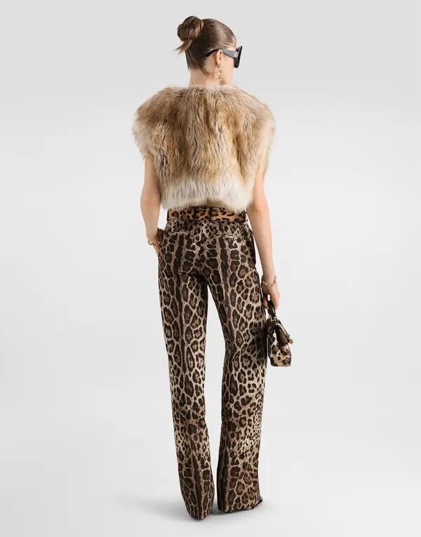 Dolce & Gabbana Leo- Brocade Trousers