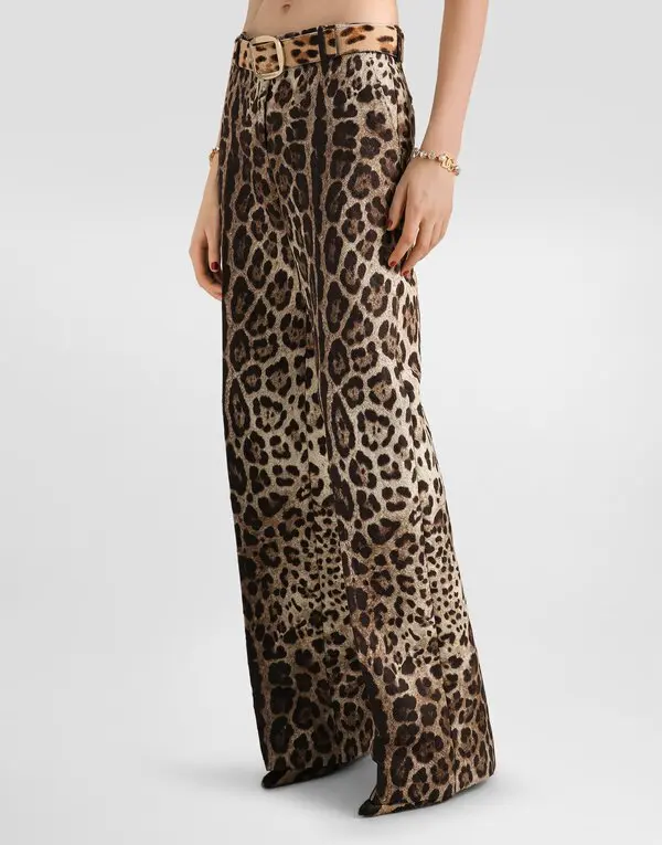 Dolce & Gabbana Leo- Brocade Trousers
