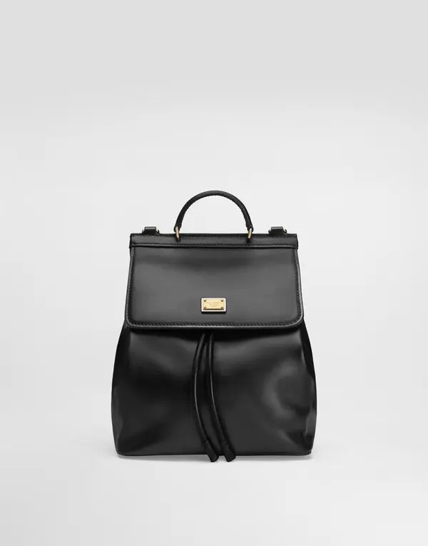 Dolce & Gabbana Nappa Calfskin Backpack - Black