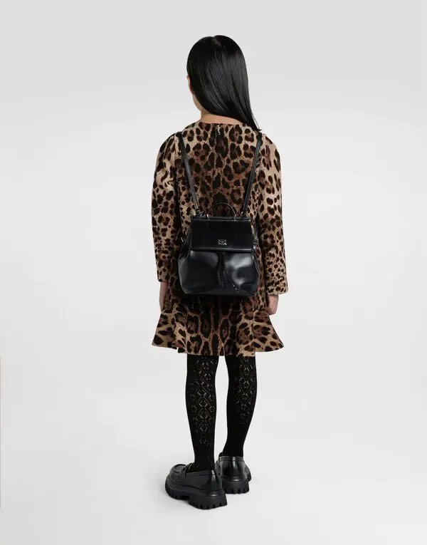 Dolce & Gabbana Nappa Calfskin Backpack - Black