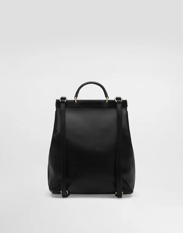 Dolce & Gabbana Nappa Calfskin Backpack - Black