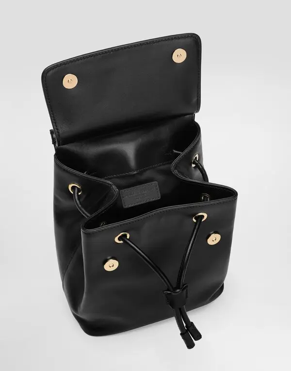 Dolce & Gabbana Nappa Calfskin Backpack - Black