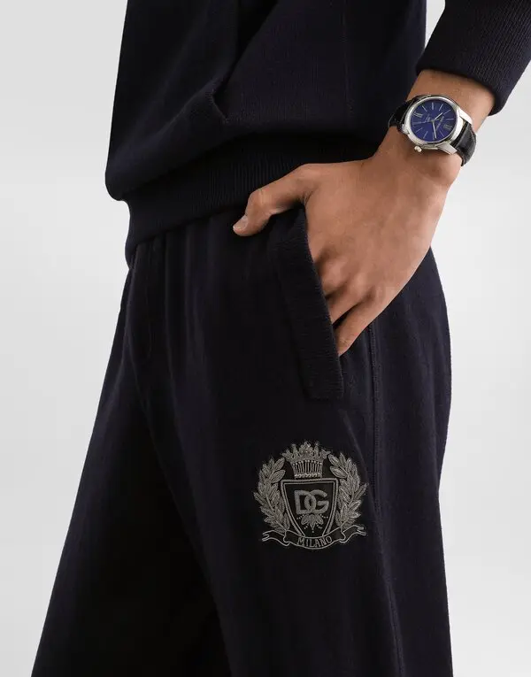 Dolce & Gabbana Smooth Cashmere Trousers