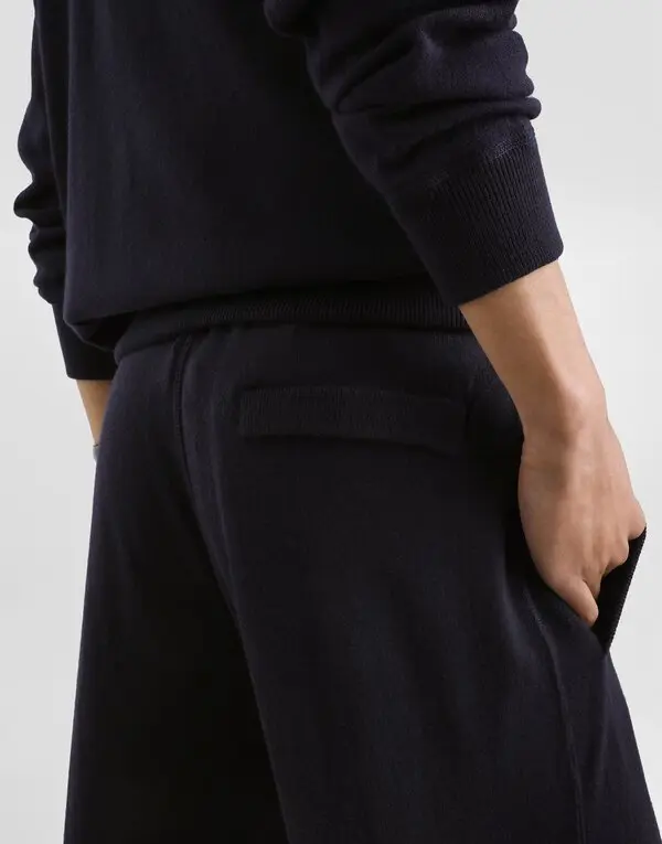 Dolce & Gabbana Smooth Cashmere Trousers