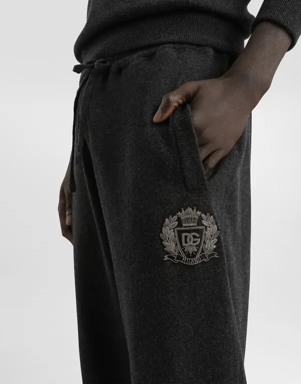 Dolce & Gabbana Cashmere Trousers