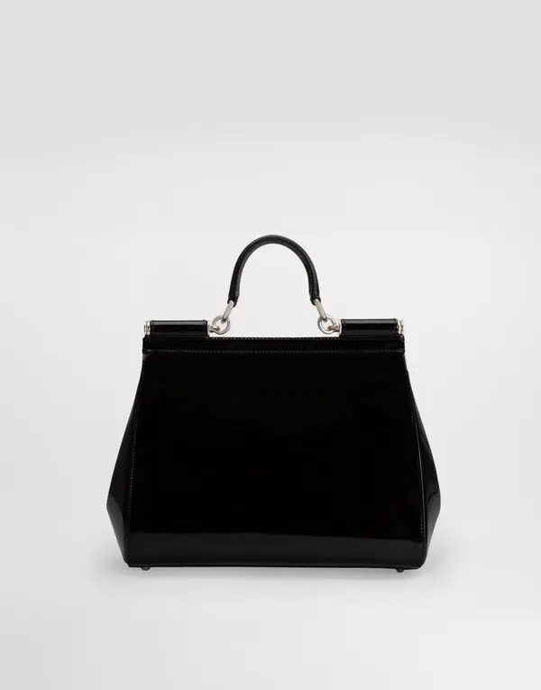 Dolce & Gabbana Large Sicily Handbag - Black