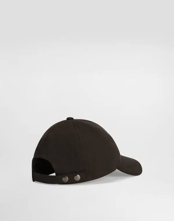 Dolce & Gabbana Cotton Gabardine Baseball Cap