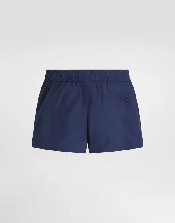 Dolce & Gabbana Canvas Swim Boxer Shorts
