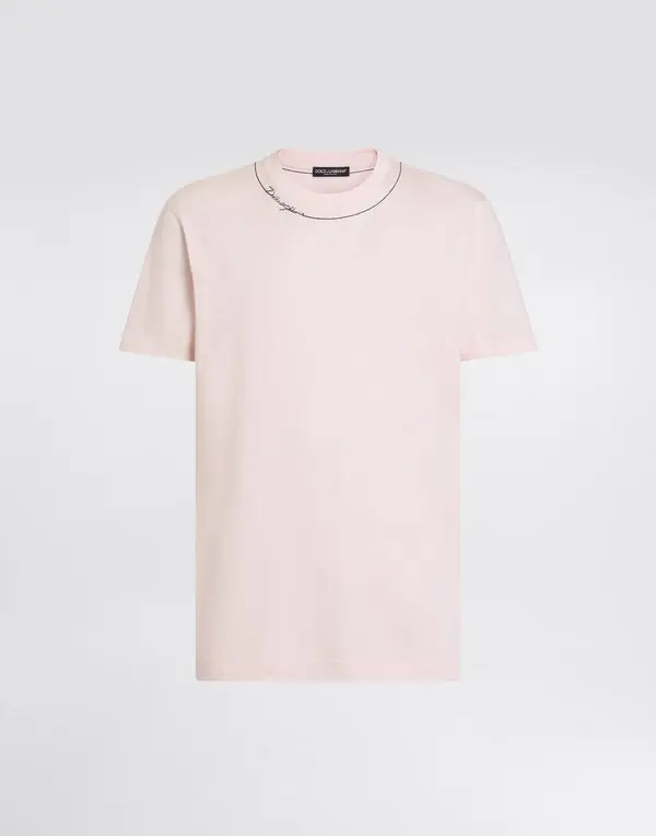 Dolce & Gabbana T-shirt M/corta Giro