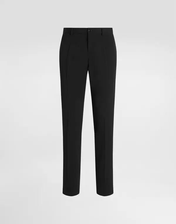 Dolce & Gabbana Tailored Stretch Twill Pants