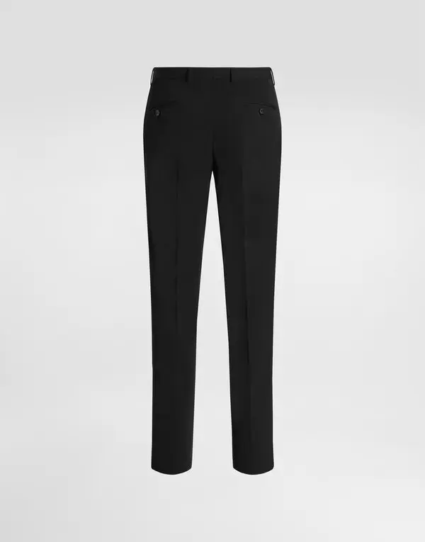 Dolce & Gabbana Tailored Stretch Twill Pants