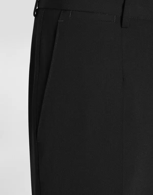 Dolce & Gabbana Tailored Stretch Twill Pants