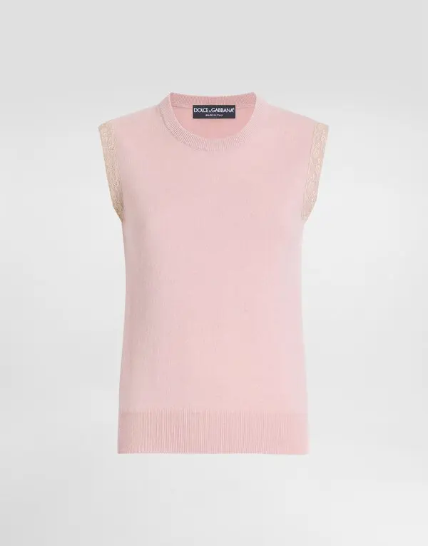 Dolce & Gabbana Cashmere Tank Top