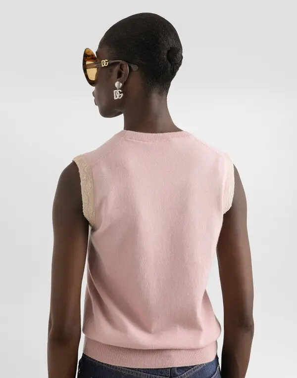 Dolce & Gabbana Cashmere Tank Top