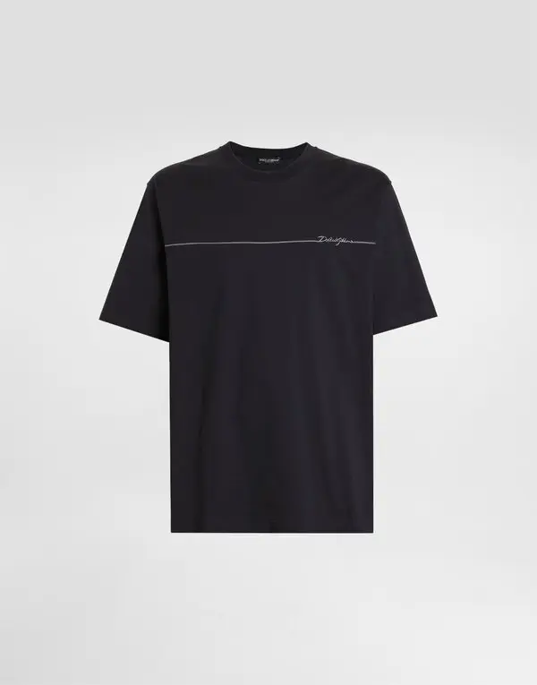 Dolce & Gabbana Cotton T-shirt With Logo